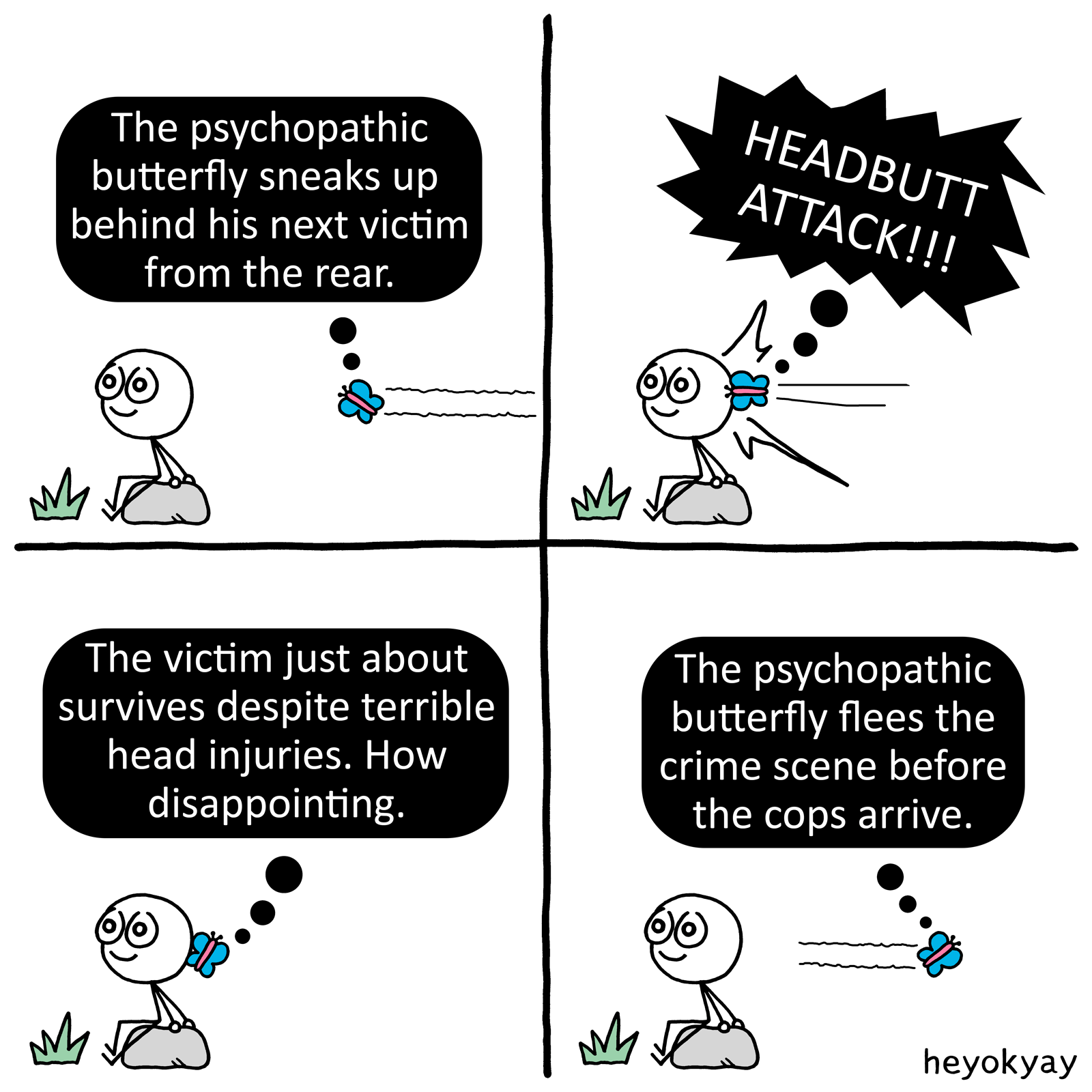 Psycho Butterfly